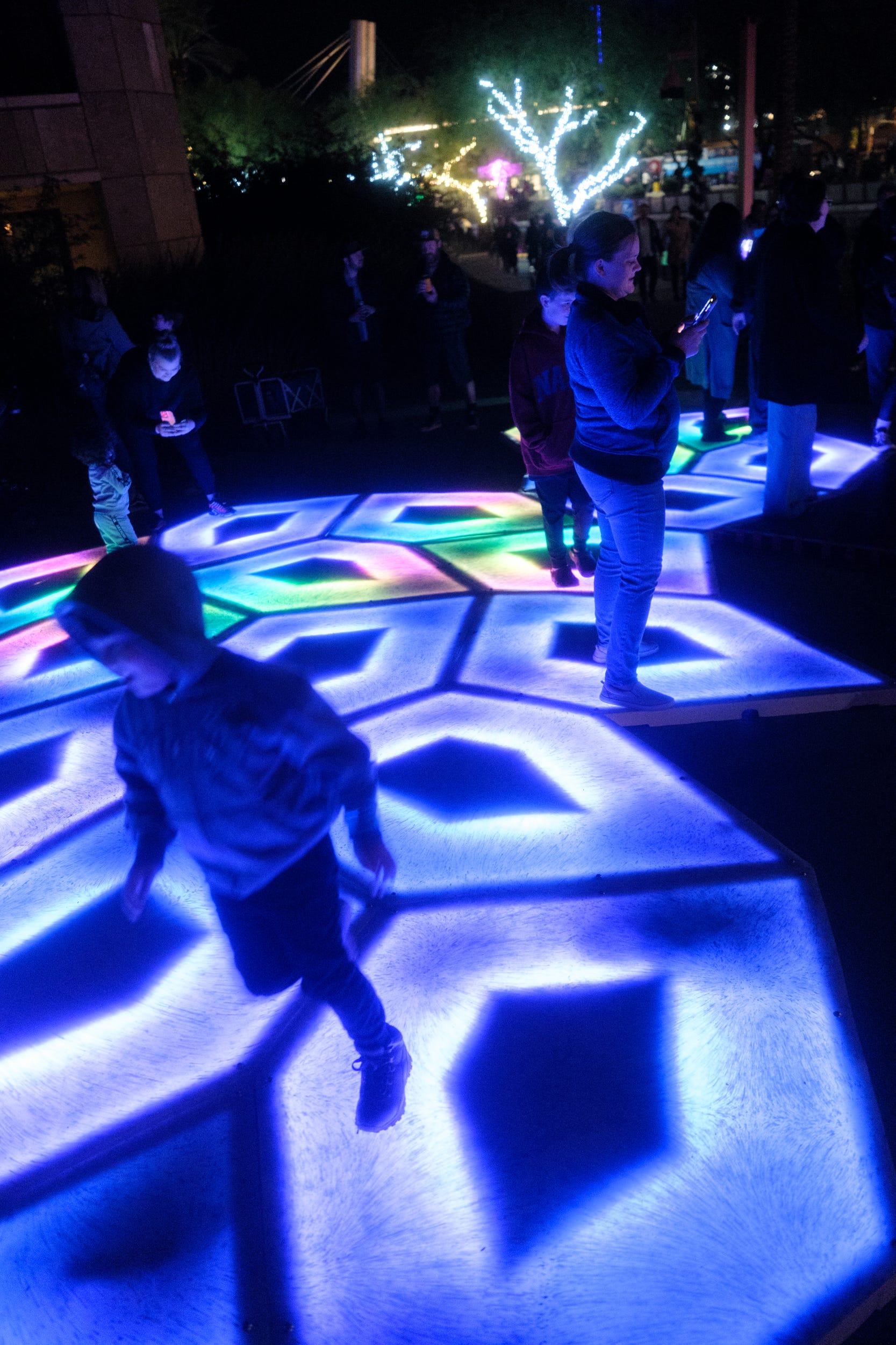 Canal Convergence | Water + Art + Light - by David Blakeman