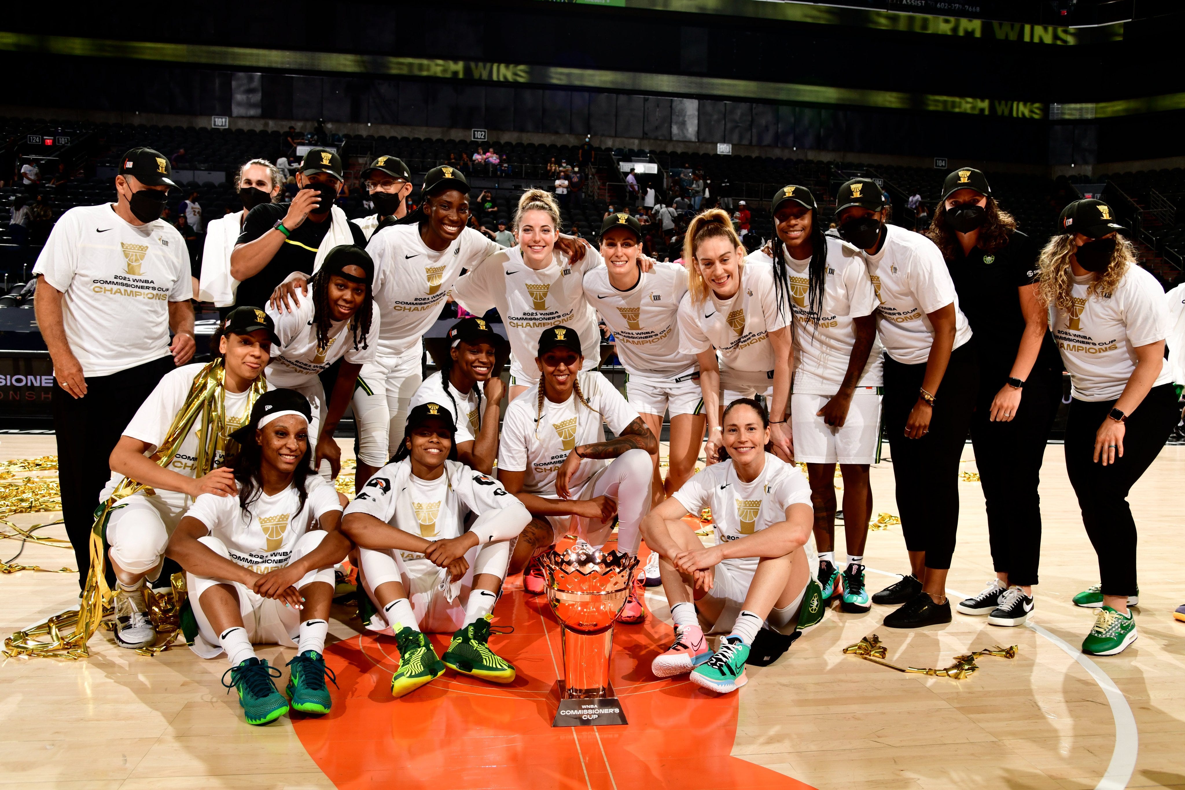 Unlocked: Seattle Storm Game Recaps 22-24 (2021)
