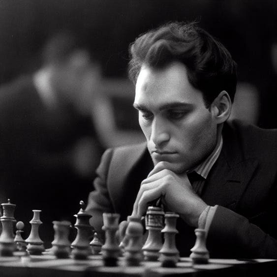 Trying to Play Like Tal - by Martin B. Justesen - Say Chess