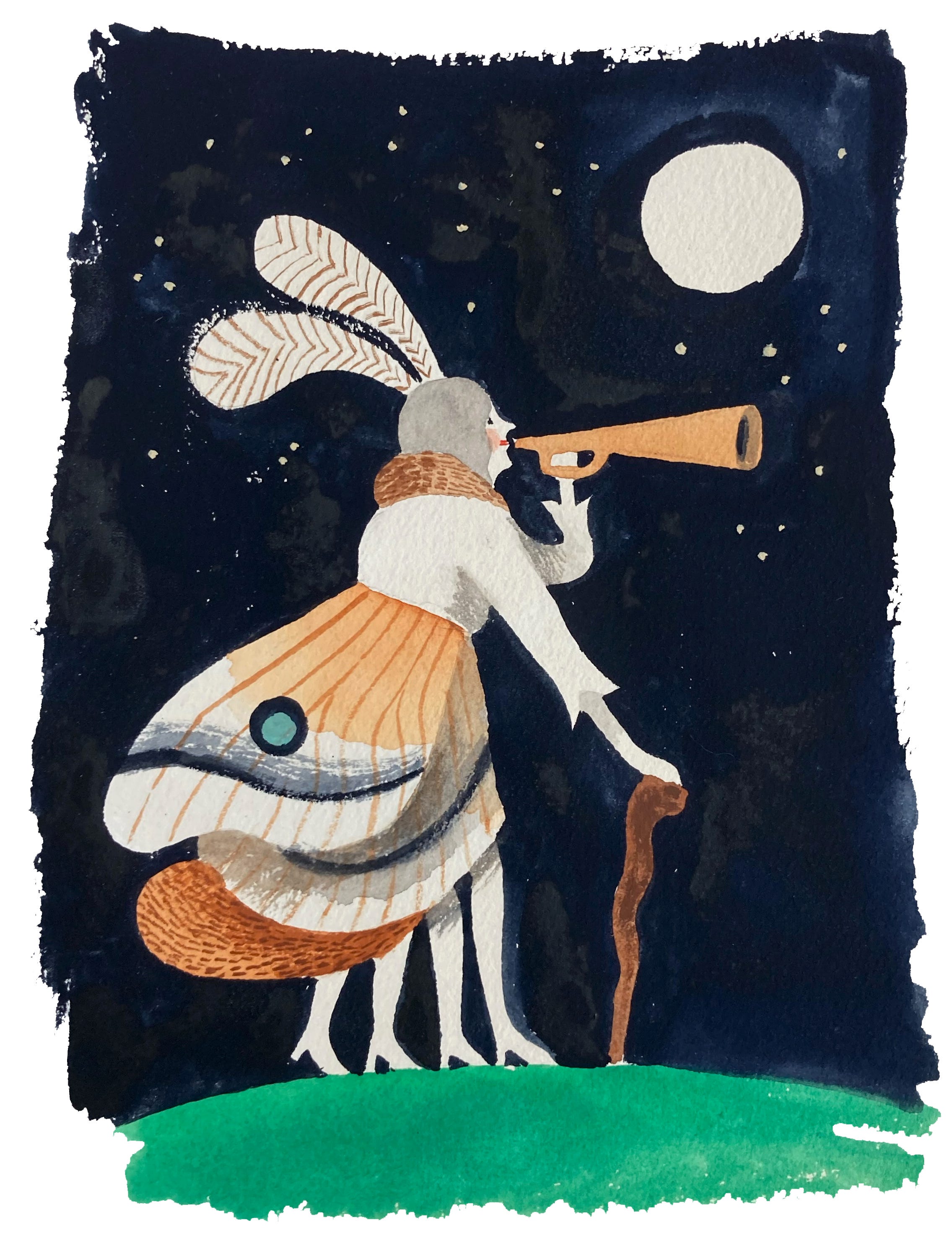 Paint With Me - by Carson Ellis - Slowpoke