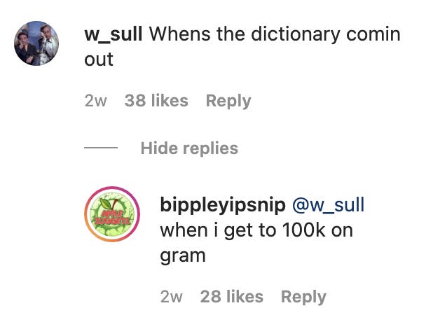 The Senseless Bliss of Bippleyipsnip