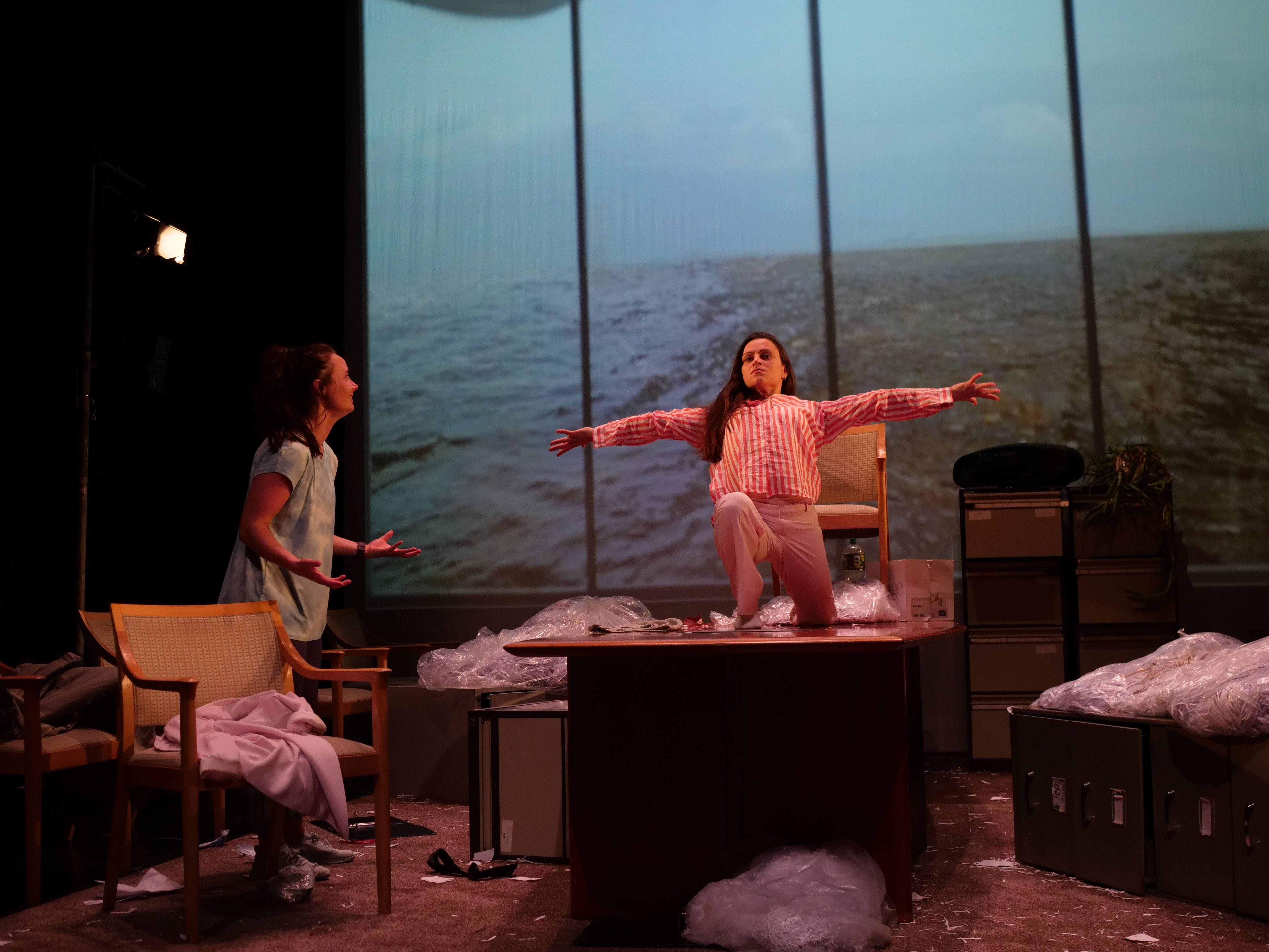 Eva O'Connor - playwright, performer - by Fergus Morgan