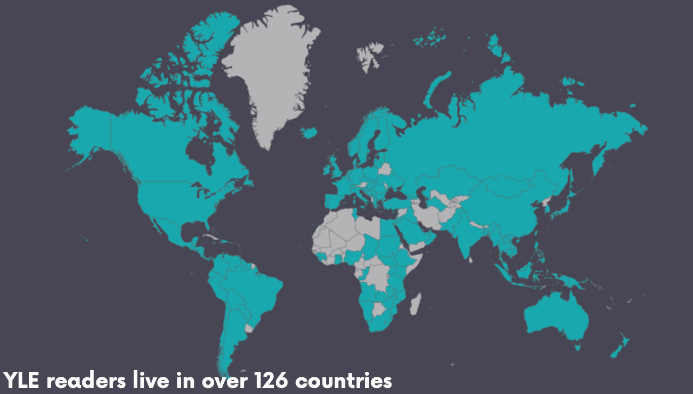 YLE has reached 126 countries. What's next? Survey results