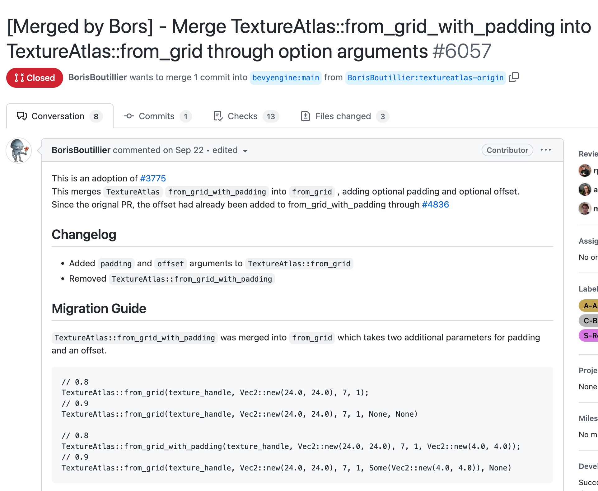 The struggle is real: Making progress with Bevy - by Will
