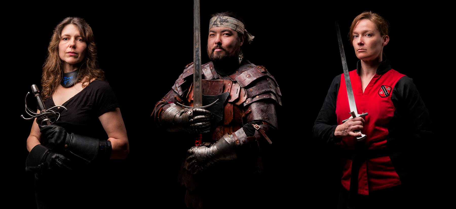 Never give a sword to one who cannot dance