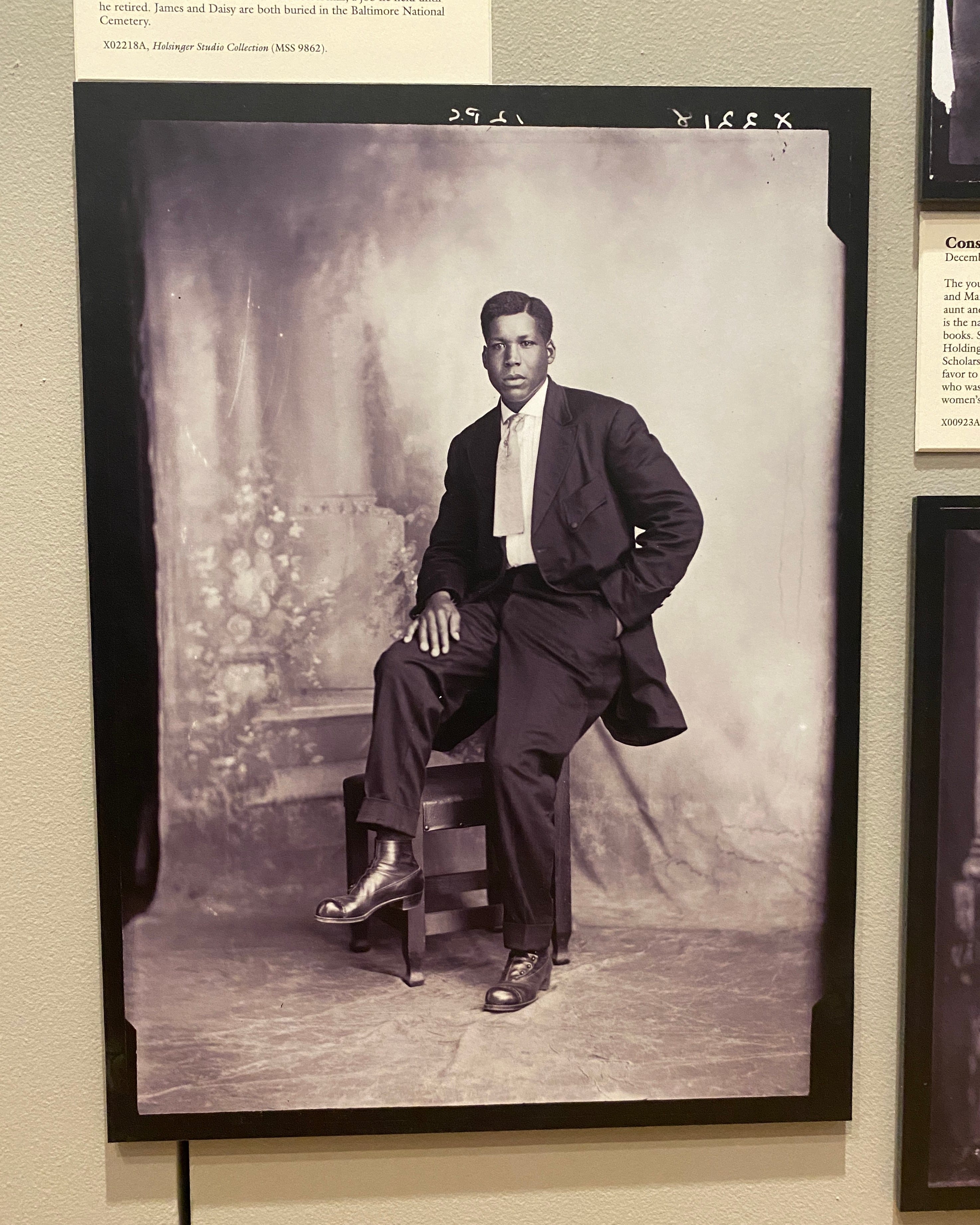 Holsinger Photo Exhibit @UVA of Black Virginians in the Early 1900s Debuts