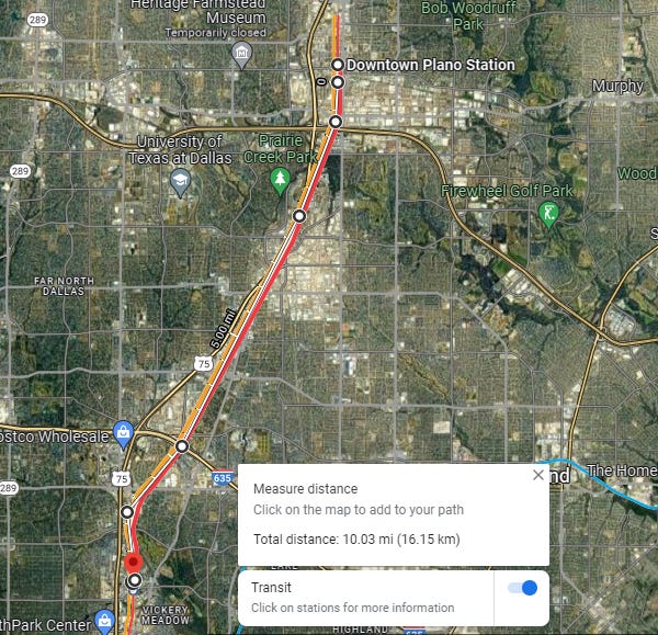 Thoughts on Dallas - by Ryland - Lu Lines