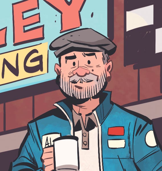 Alan C. Martin | Substack