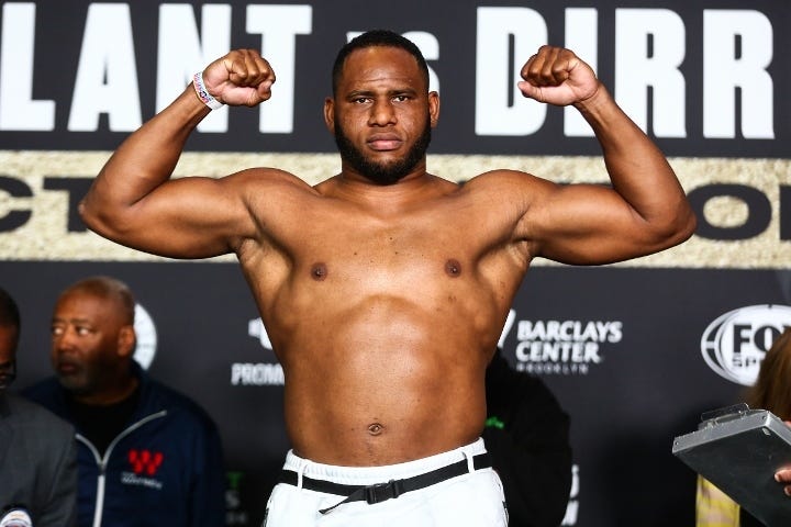 Frank Sanchez cumplió y detuvo Carlos Negrón en 9 rondas