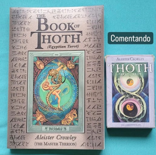 O Livro de Thoth (Resenha) - by Arcana Coeli