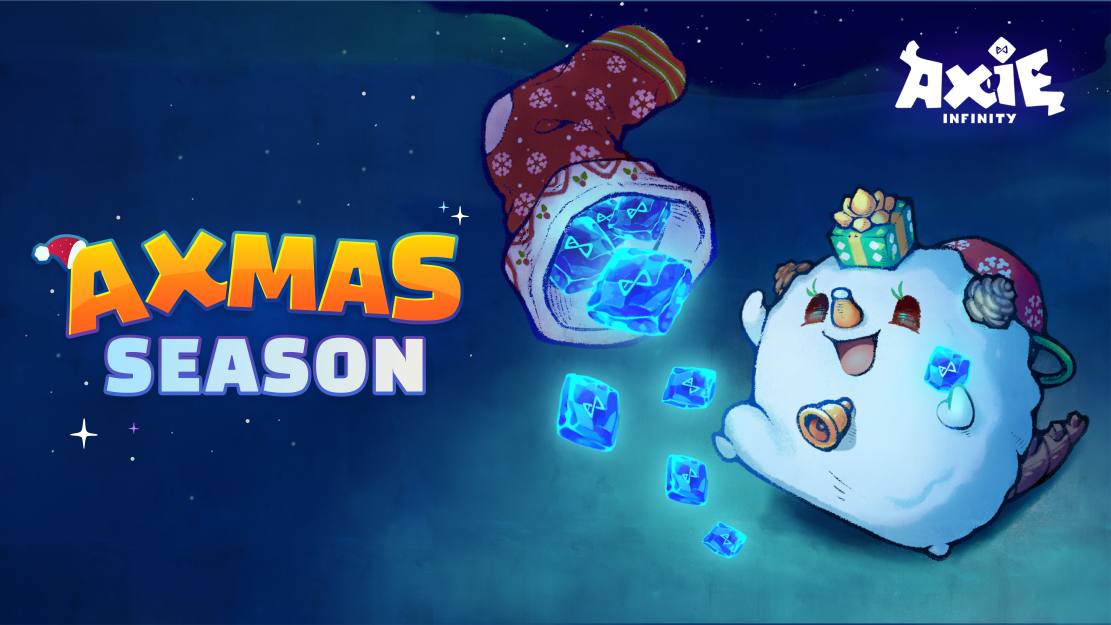 Merry AXmaS! - by Axie Infinity - The Lunacian