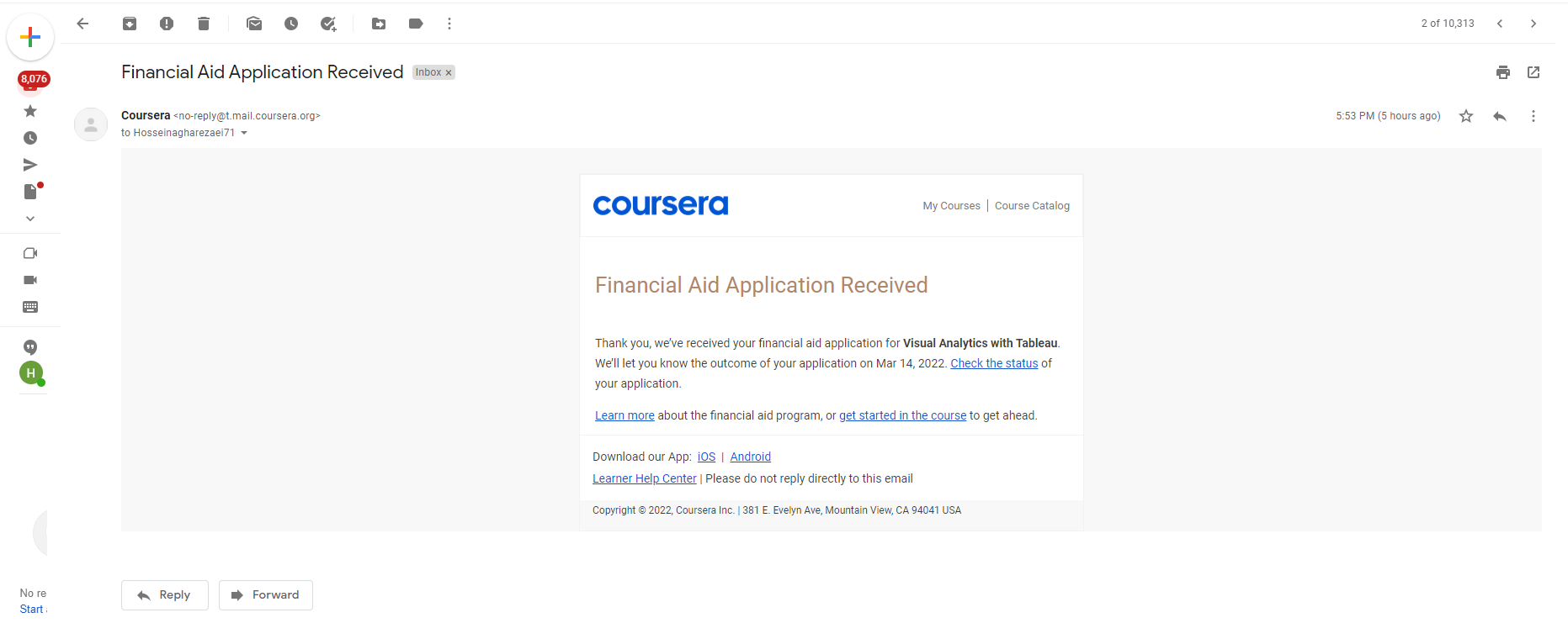 How I Earn Coursera Certificate for Free (2022)