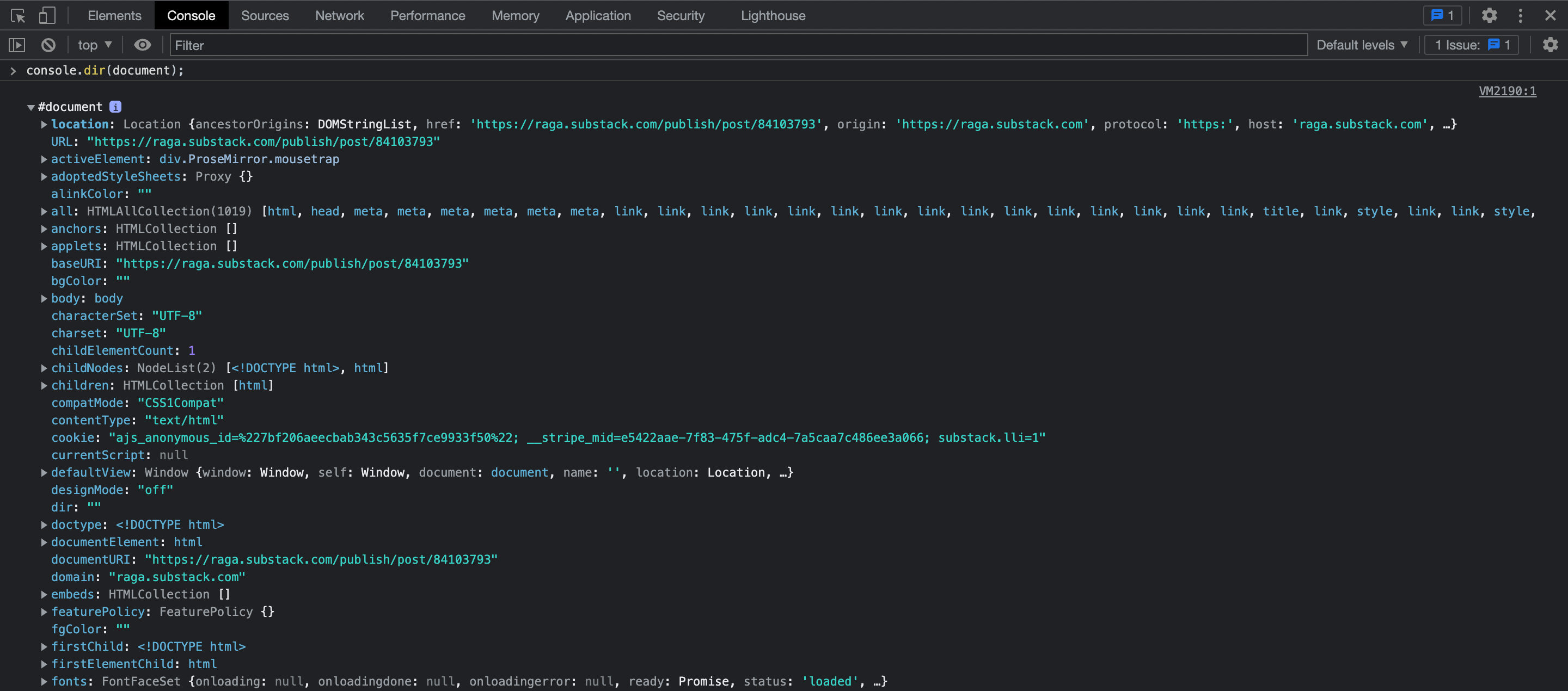 Understanding DOM - by Ragavendhar - Full-Stack