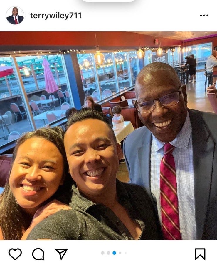 Rebecca Kaplan's campaign helped an IE supporting Sheriff Greg Ahern's ...