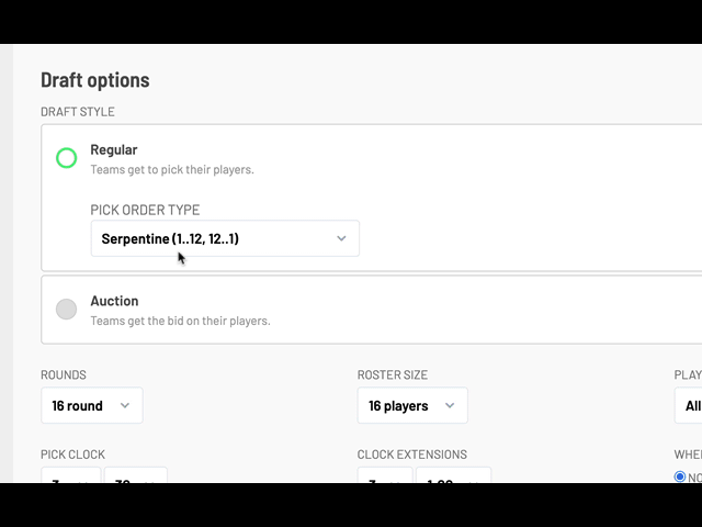 A look at some new FanDraft '21 Features - by FanDraft