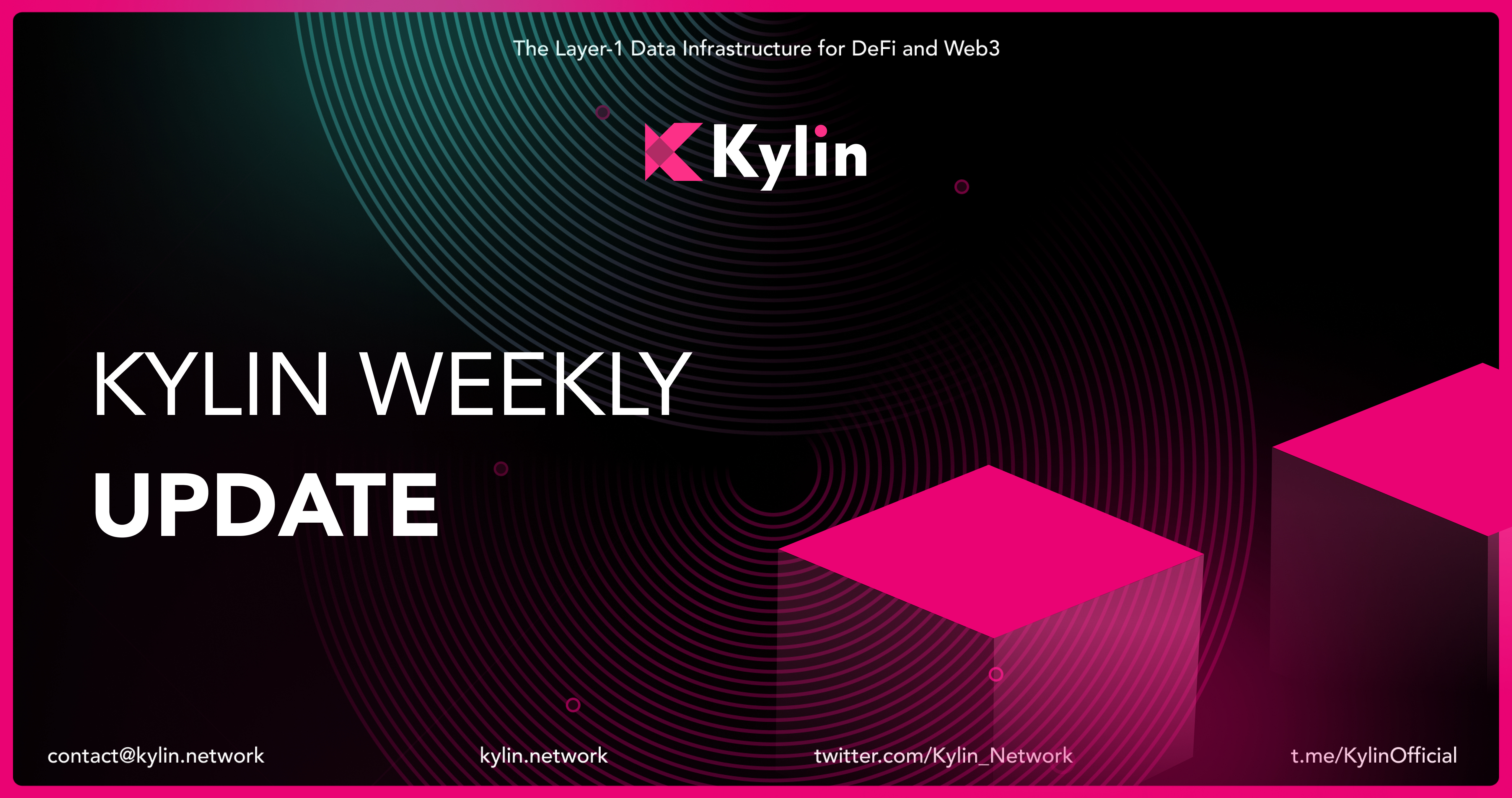 Kylin Weekly Update #7: Community - Kylin Network
