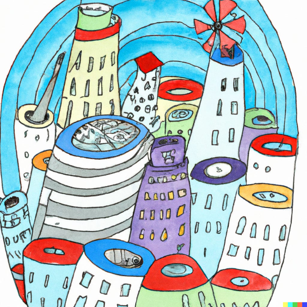 Making Concept Art for Startup Cities with AI - by zach.dev