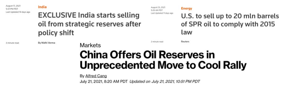 The Oil Football and Why It's 3rd & 30. - Open Insights