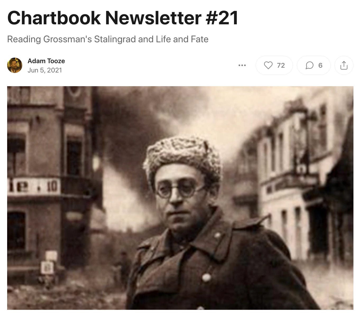 Chartbook #135: A Chartbook sampler – ADAM TOOZE