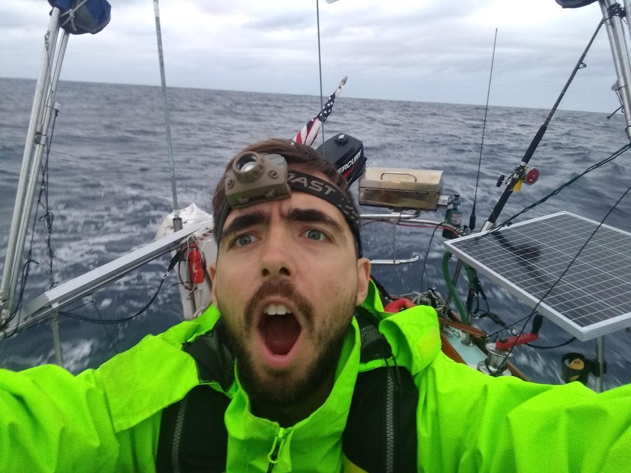 Finbar's Ocean Passage - by Rob & Finbar - Where is Sofia?