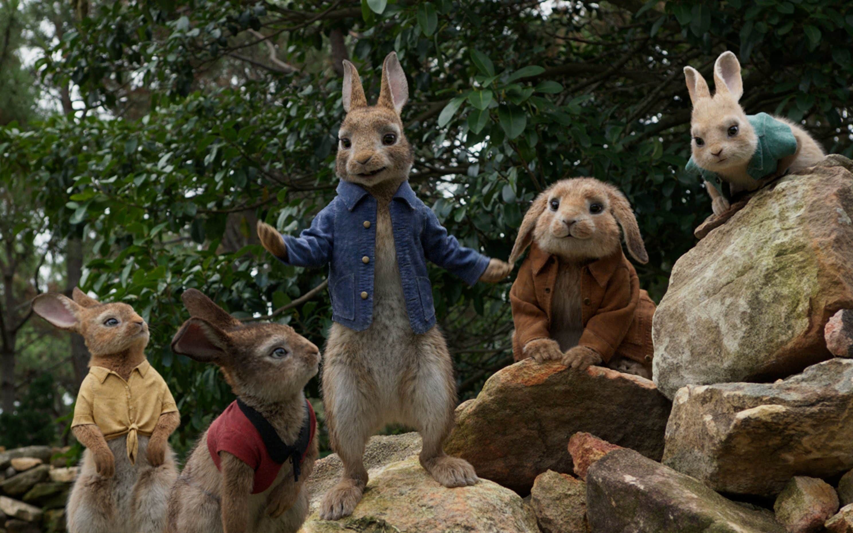 Peter Rabbit - by Joe Shearer - Film Yap