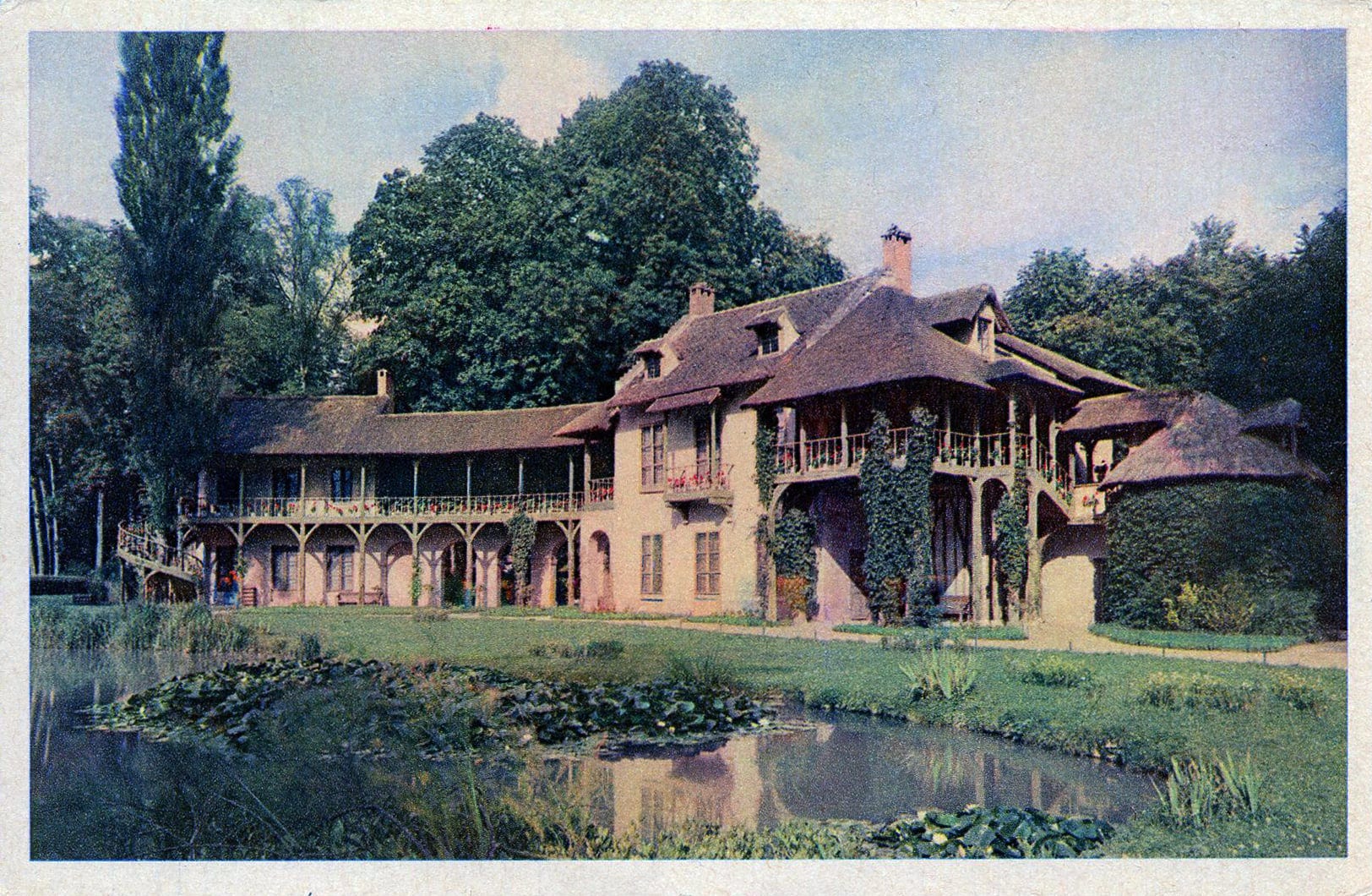 Moberly and Jourdain's "Adventure" - by George Eberhart