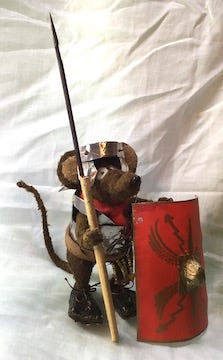 Minimus the Mouse - by Eidolon - Idle Musings