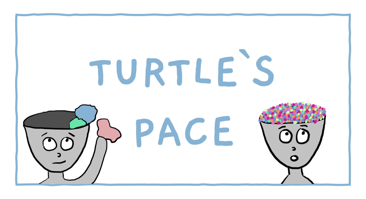 Creative Distillation - by Justin Andersun - Turtle's Pace