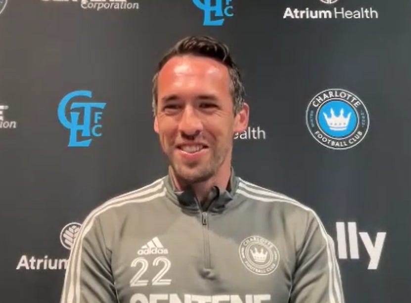 Fuchs Provides Answers at Charlotte FC Press Conference