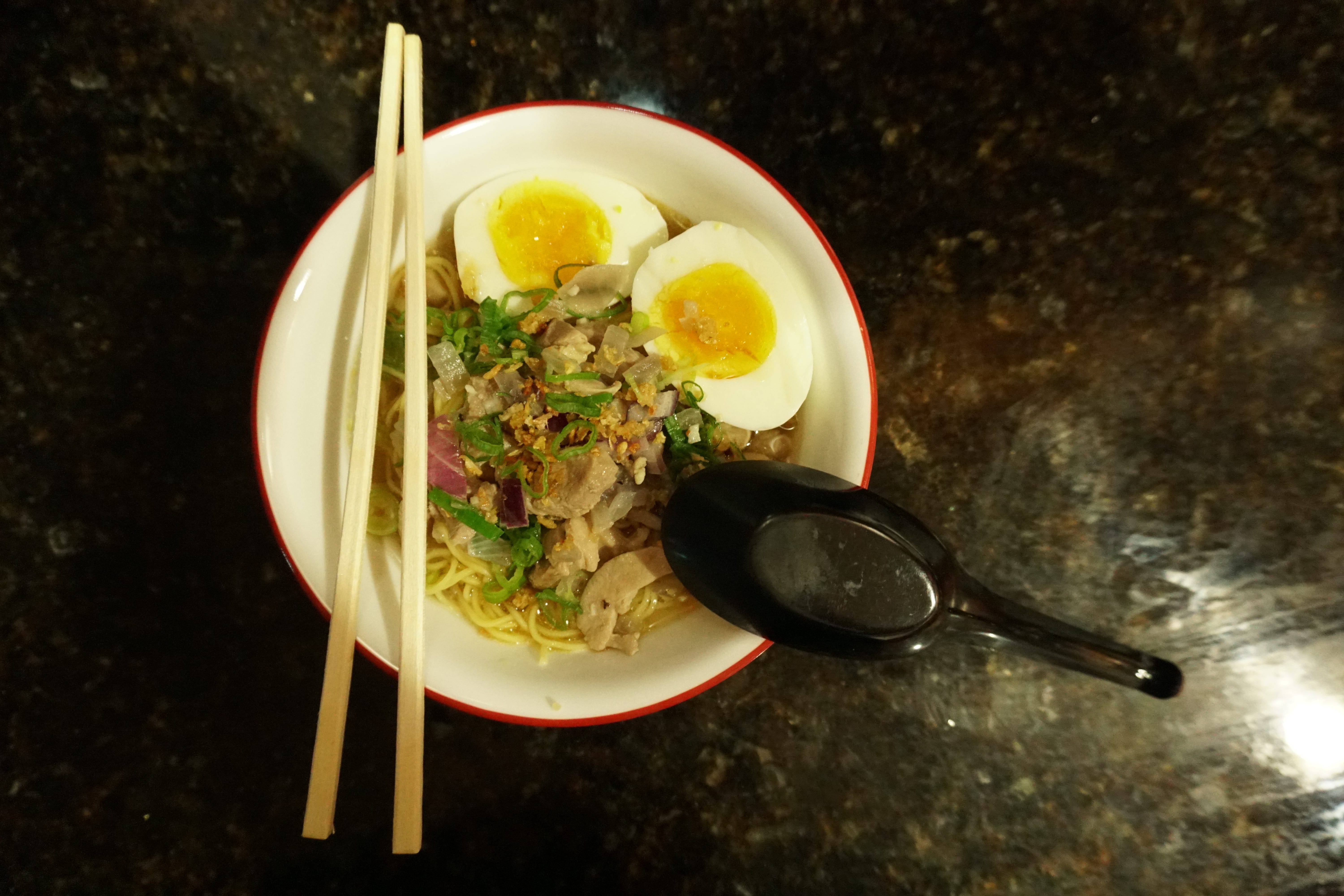 Chicken Mami (Filipino Noodle Soup) Recipe - by Marx Benzon