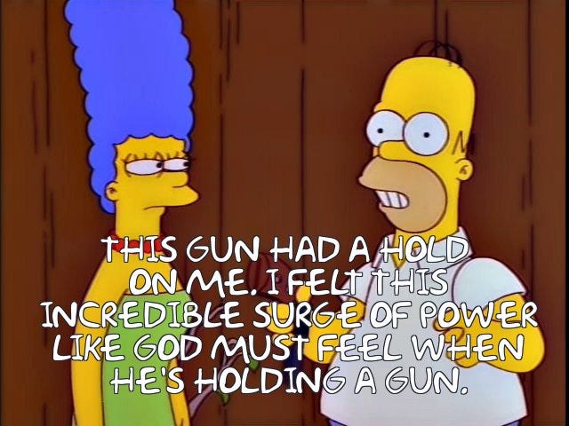 The Cartridge Family Might Be the Best Simpsons Episode