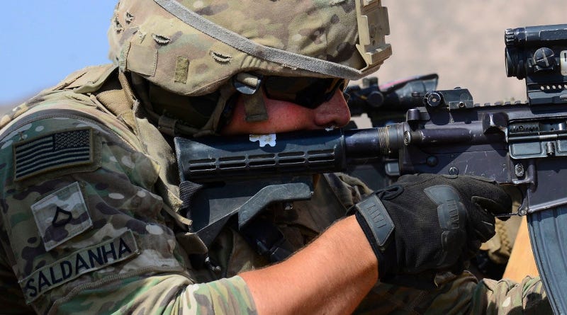 BREAKING: Delta Force Seizes IRS Weapons Shipment