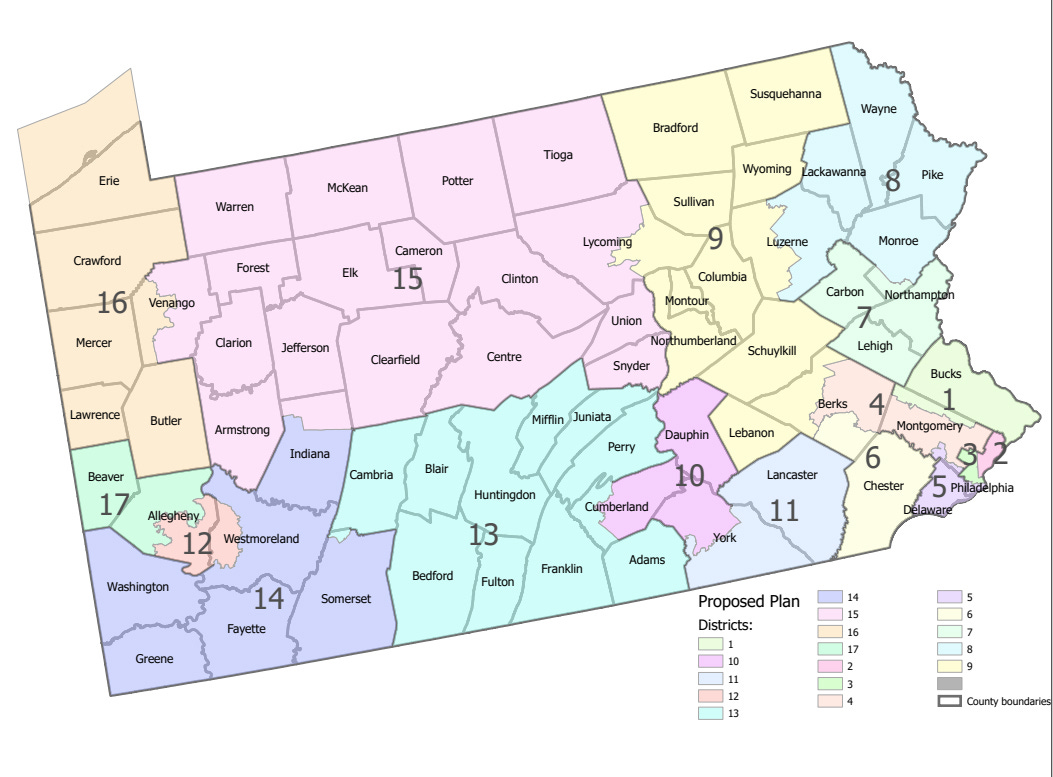 New 7th Congressional District puts incumbent Susan Wild in headwinds