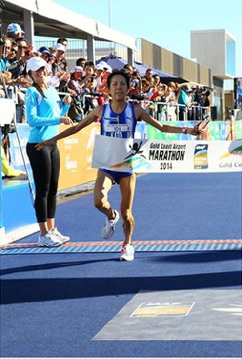 The Gold Coast Airport Marathon - A golden running experience