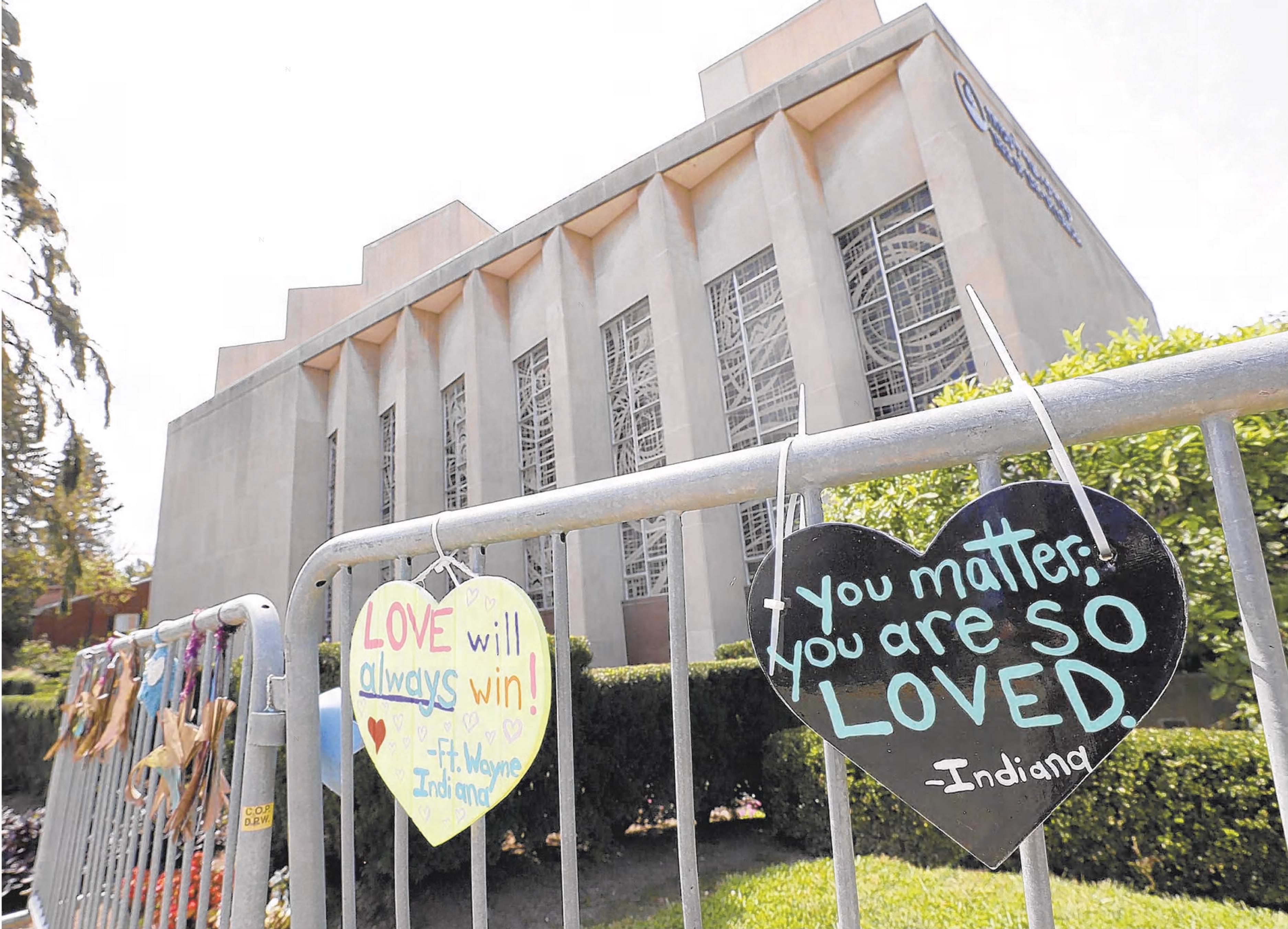Three years ago today: The mass shooting at Tree of Life synagogue in ...