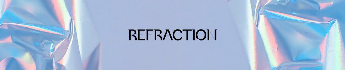 Hello from Refraction - Refraction01