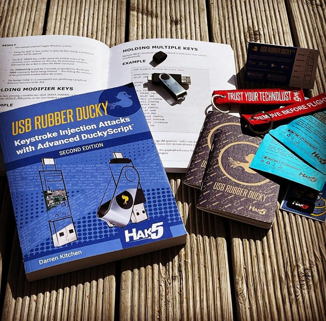 USB RubberDucky⁣ - by Claes Magnusson - Claes’s Newsletter