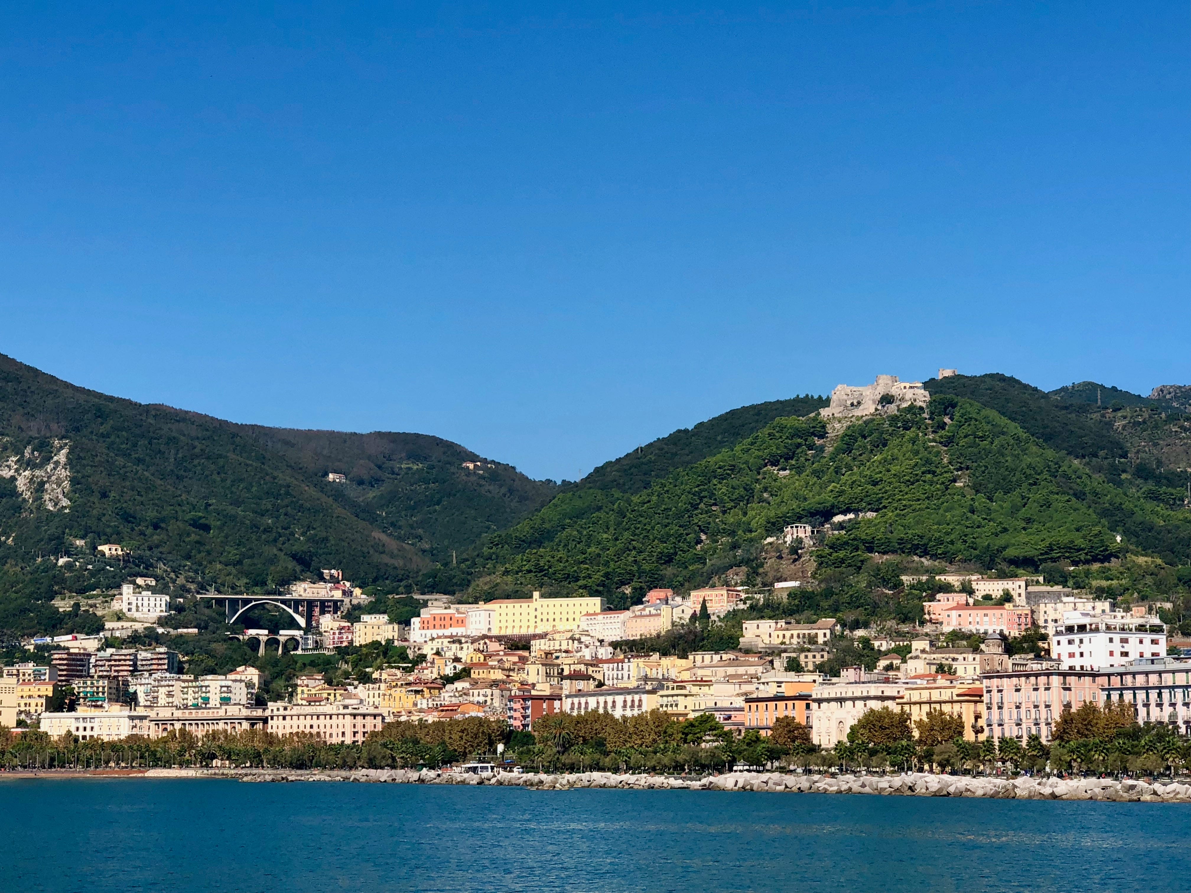 Stunning Salerno - Danielle Oteri's Italy