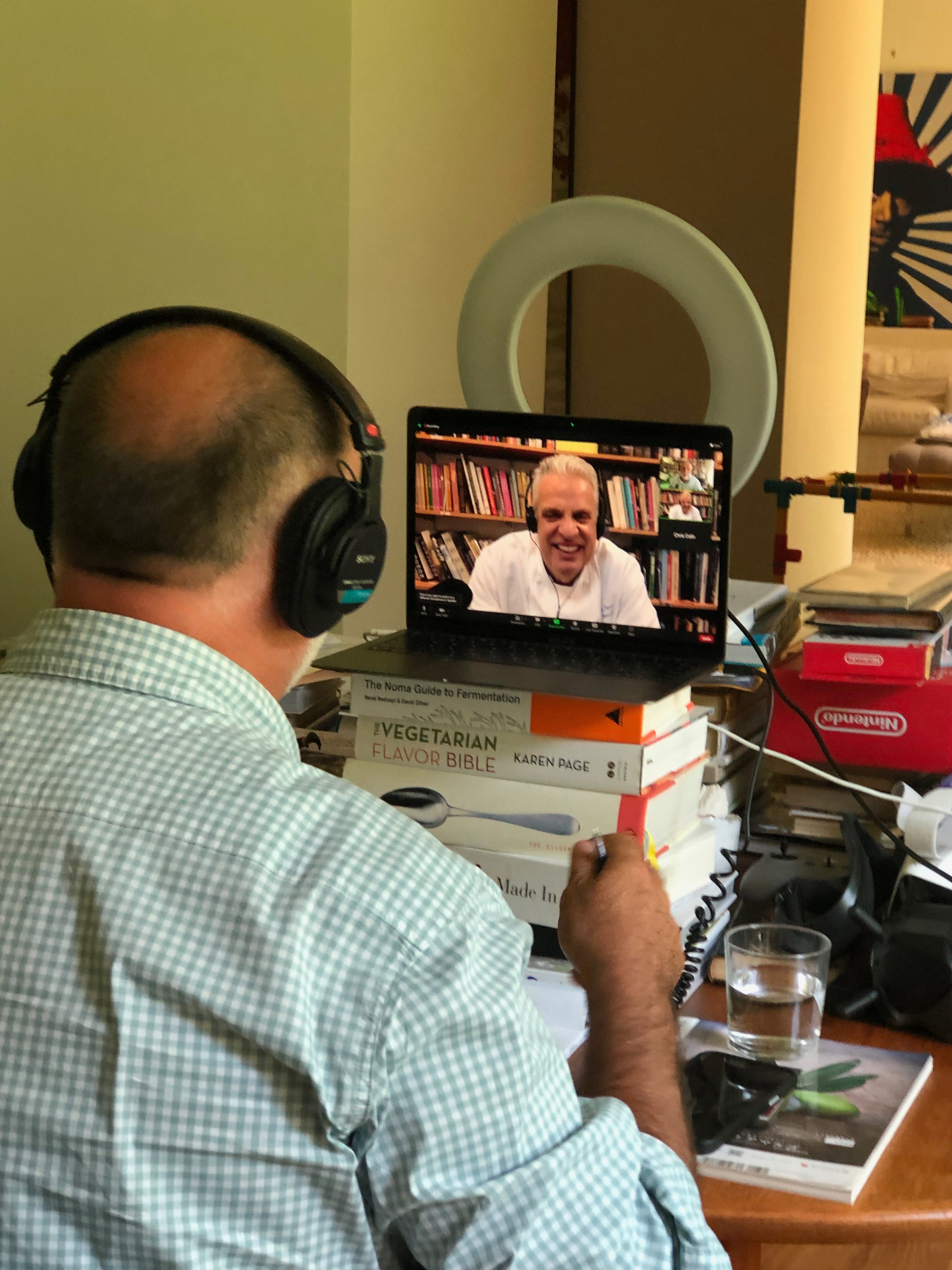 Eric Ripert: Is he really French? Plus José cooks squid-ink pasta and ...