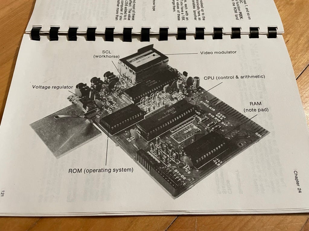 Timex Sinclair 1000 (Sinclair ZX 81) - by Paul Lefebvre