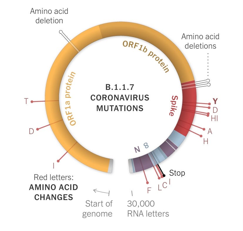 Selective pressure - by Katelyn Jetelina