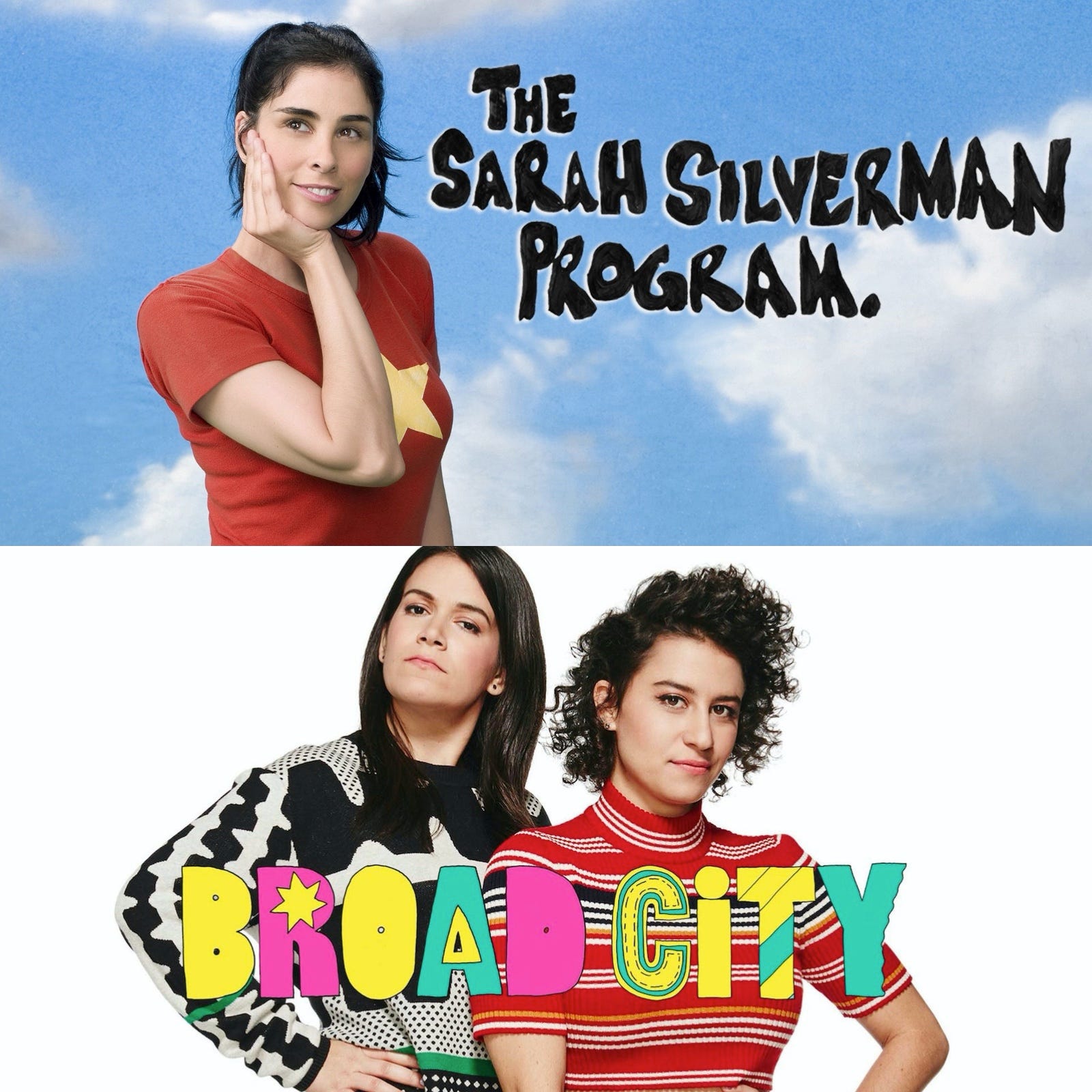 Algunas cositas sobre ‘The Sarah Silverman Program’ y ‘Broad City’