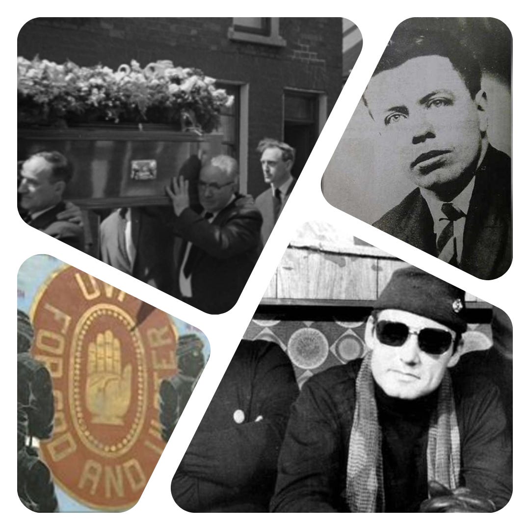 May 1966: Matilda Gould, Spence's UVF & John Scullion.