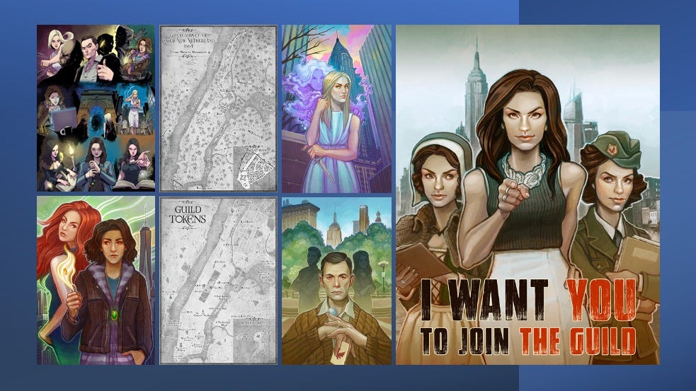 Guild of Magic, Chapter 18 - by Jon Auerbach - ARC Worlds