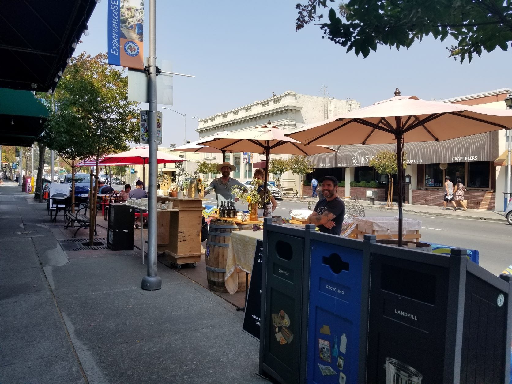 Parklets are popular but there are problems