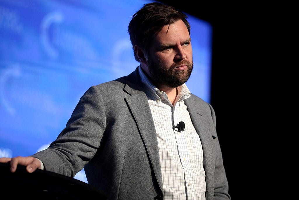 JD Vance, the Apostle of Appalachia, Embraces His Inner Troll JD Vance, the Apostle of Appalachia, Embraces His Inner Troll