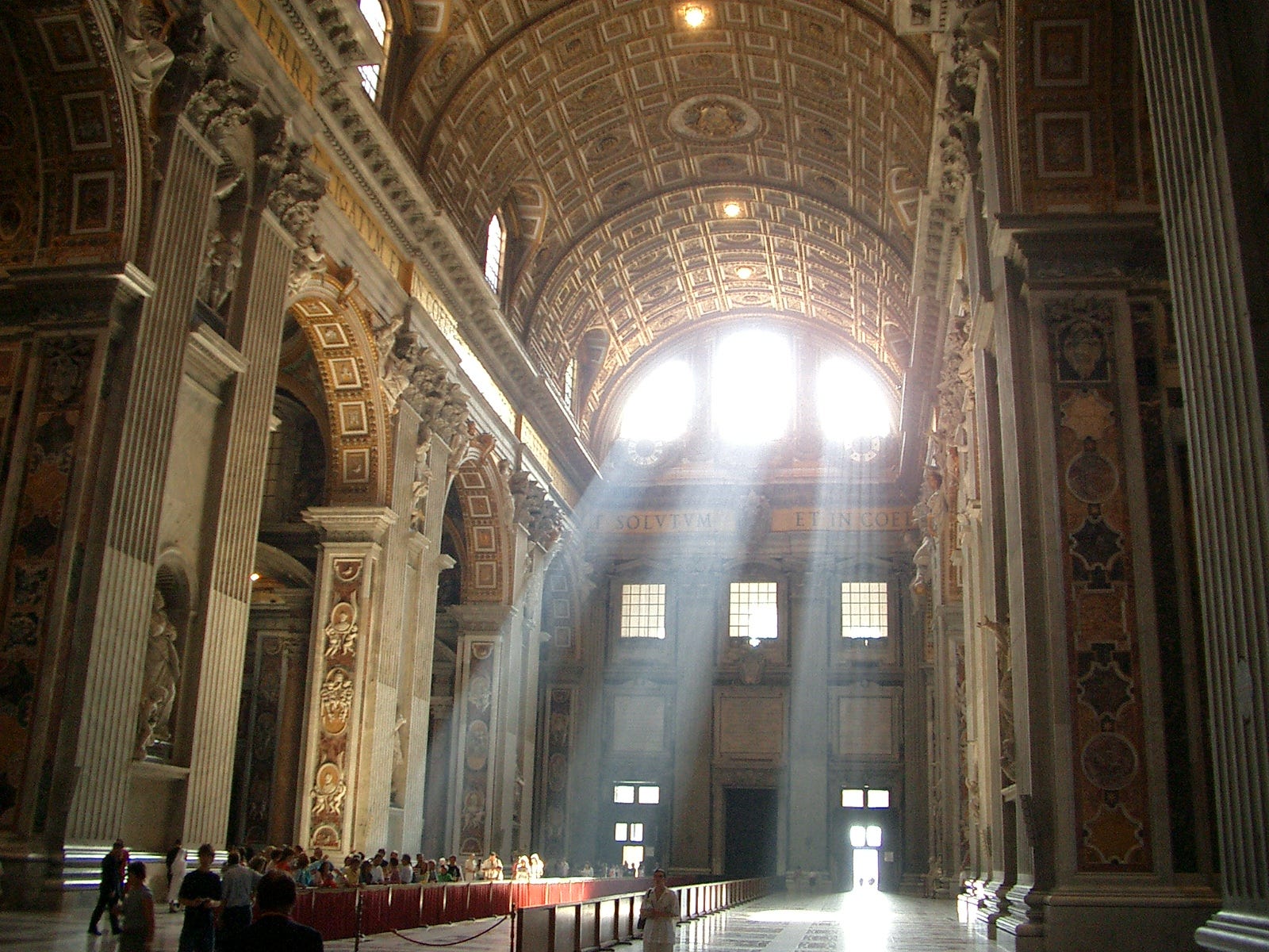 Private Masses are still off limits at St. Peter’s Basilica. But a new ...
