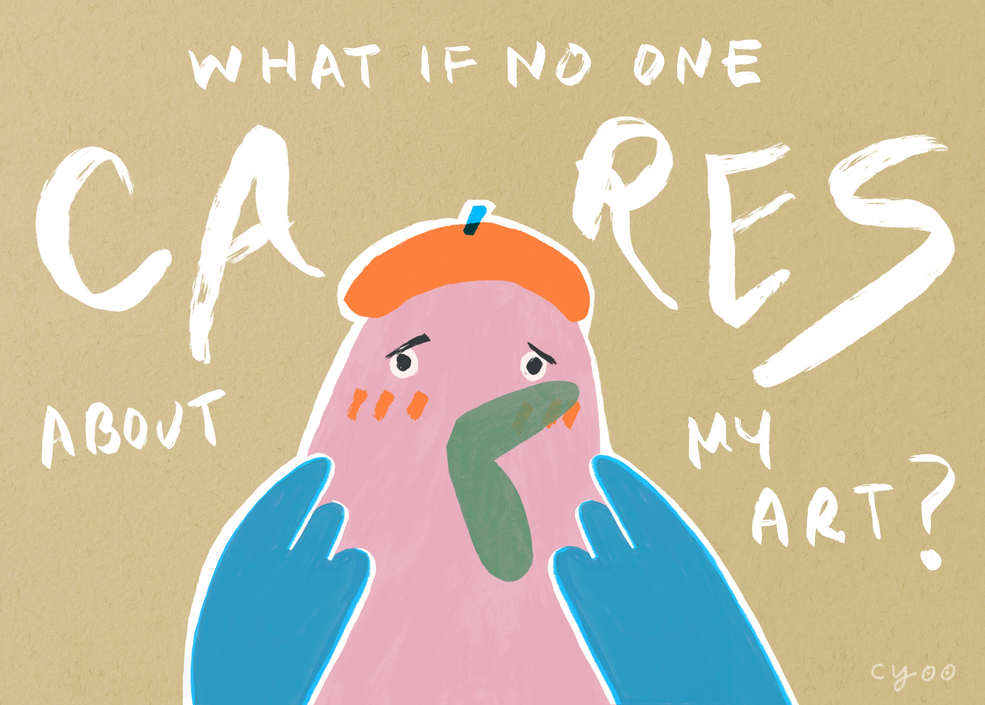 Ask CYOO: What if no one cares about my art?