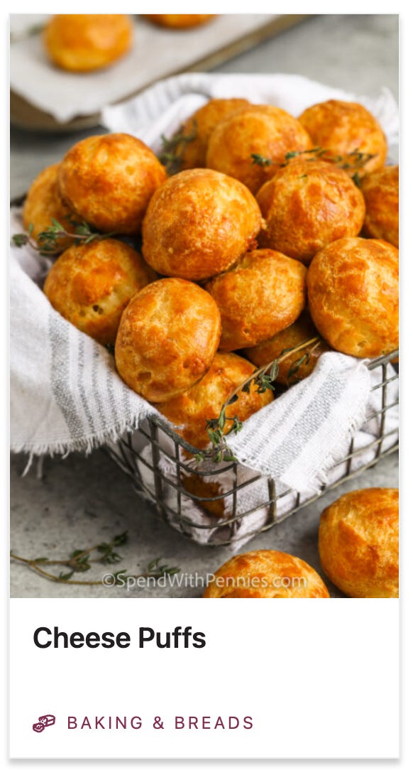 Recipe Category Icons - by Rachel Cunliffe - Design Food