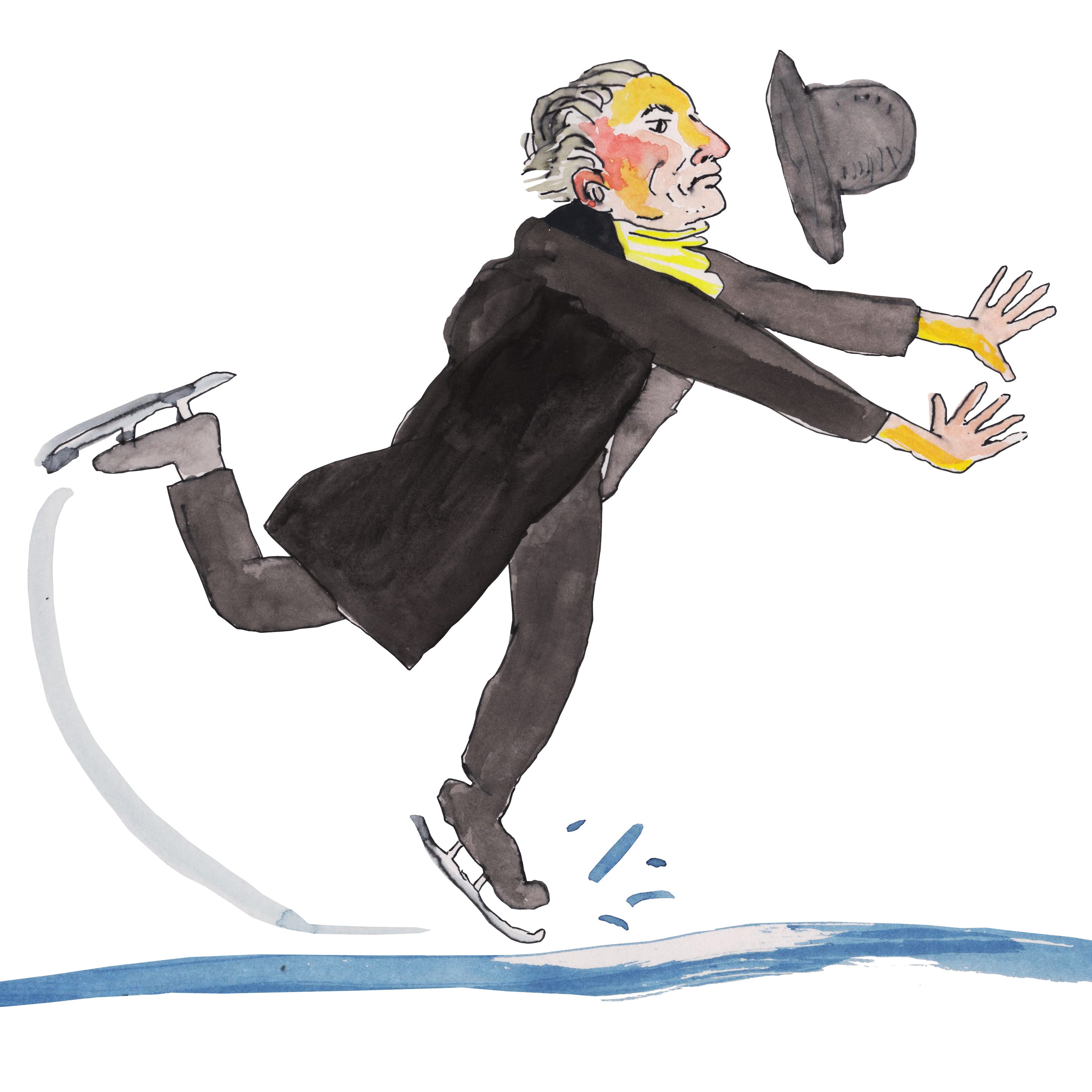 The Skating Ministers - by Chris Kohler - Whereabouts